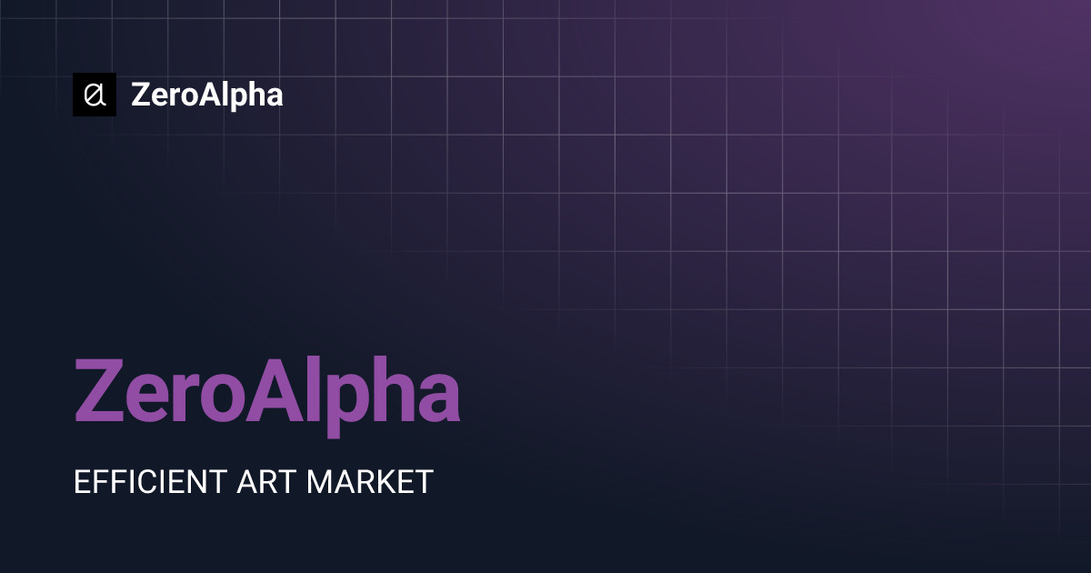 ZeroAlpha | ZeroAlpha